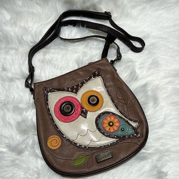 Chala | Bags | Chalaowlcrossbodybagb89 | Poshmark
